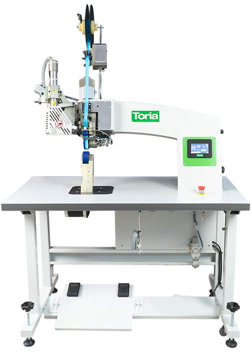 Toria Bonding : Hot-Air Seam Sealing Machines